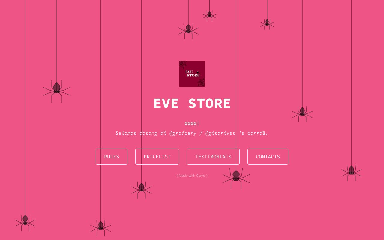 EVE STORE